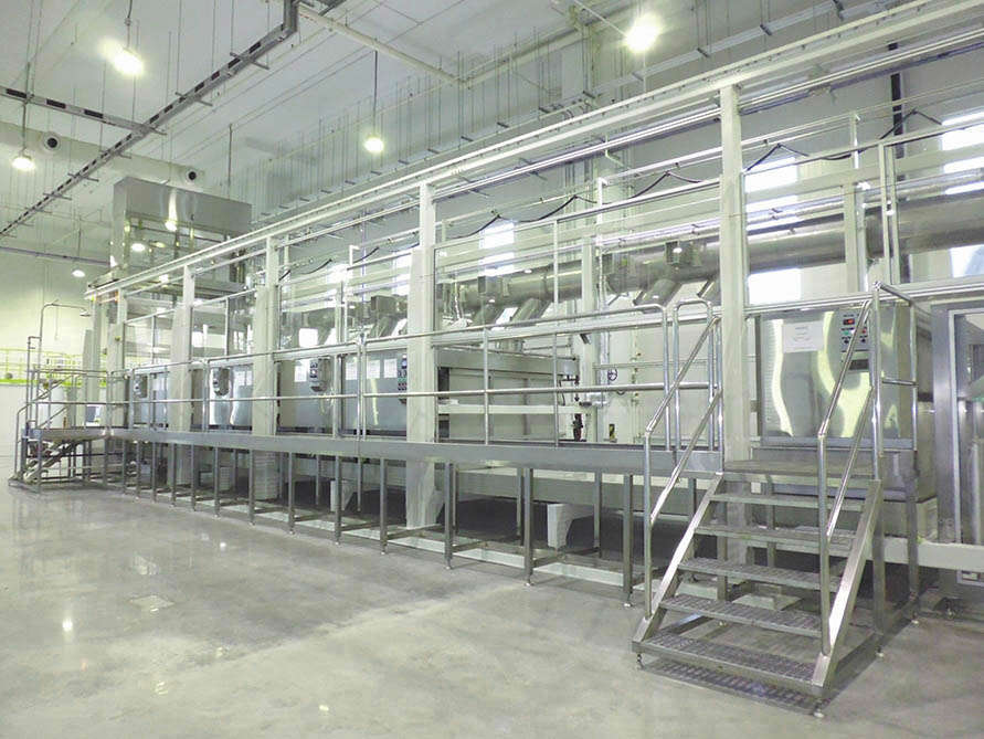 UNIWES - MRO Chemical Cleaning Line
