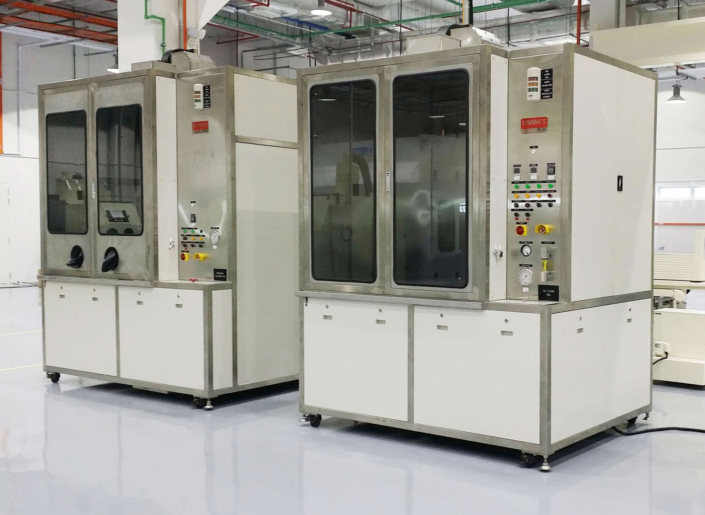 Pressure Leak Test Machine / Rig